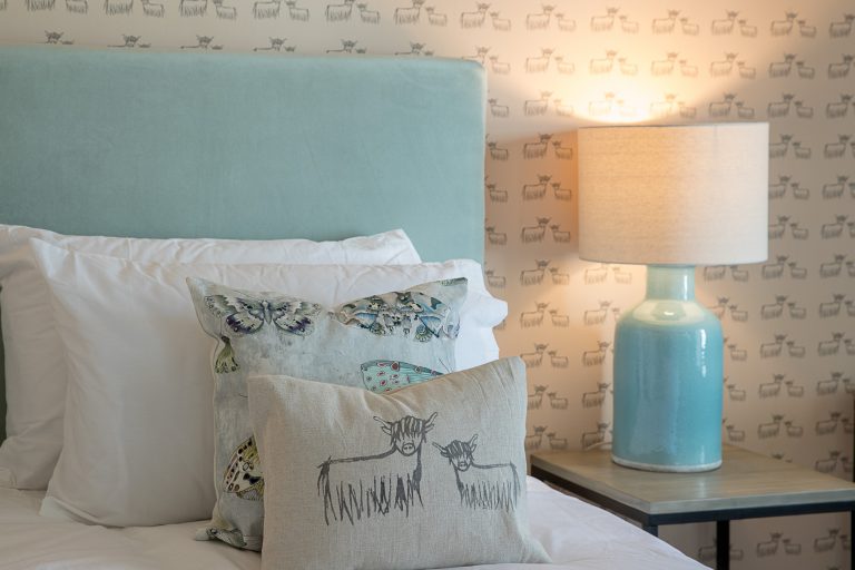 The Highland Coo Room - Clachan Manse, Applecross B & B